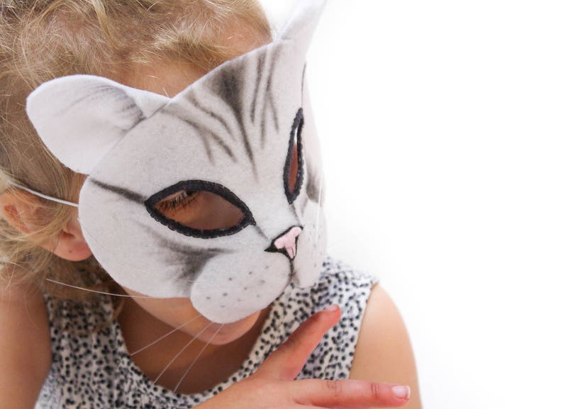 Cat Mask Sewing PATTERN. | Etsy