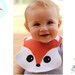 Fox Baby Bib, Sewing Pattern. Fox Bib Tutorial, Instant Download. - Etsy