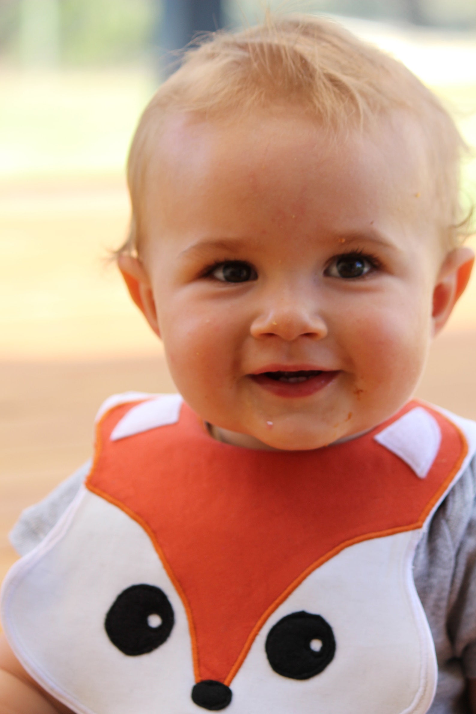 Fox Baby Bib Sewing Pattern. Fox Bib Tutorial Instant - Etsy