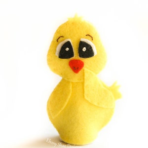 Finger Puppets PATTERN Set - Chicken Little. - Etsy