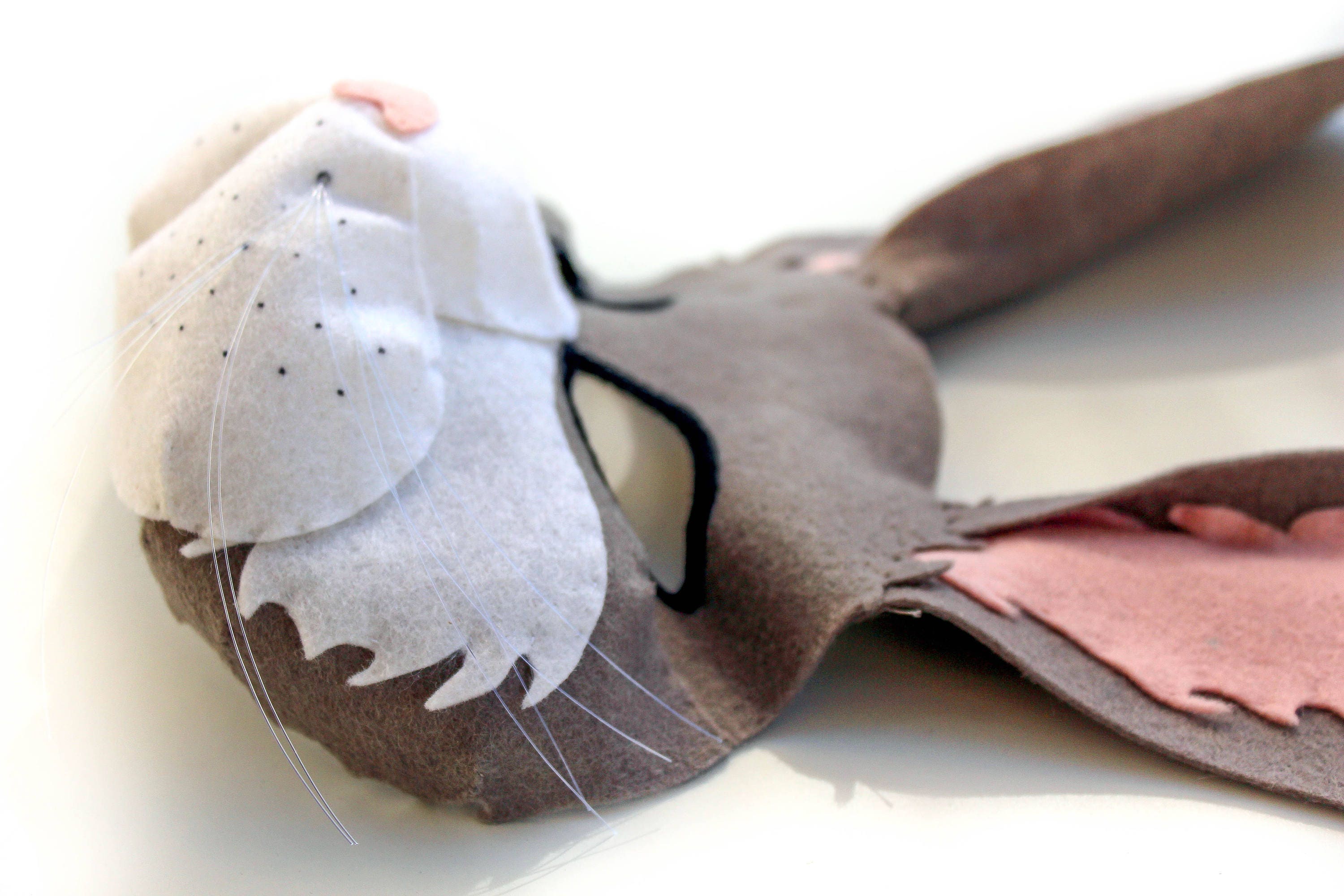 Rabbit Mask PATTERN. Easter Bunny Costume Sewing Pattern - Etsy 日本