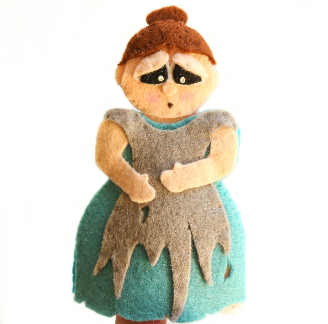 Cinderella Finger Puppets. DIY Felt Toy. - Etsy