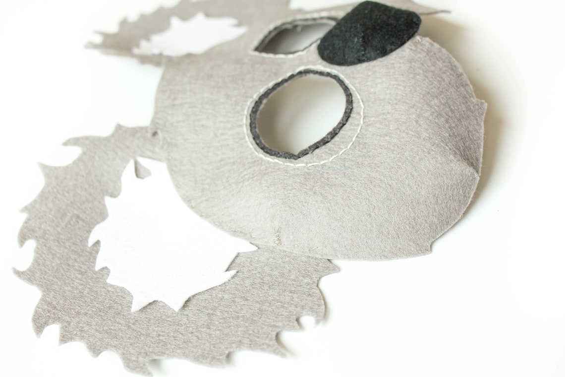 Koala Bear Mask PATTERN. - Etsy UK