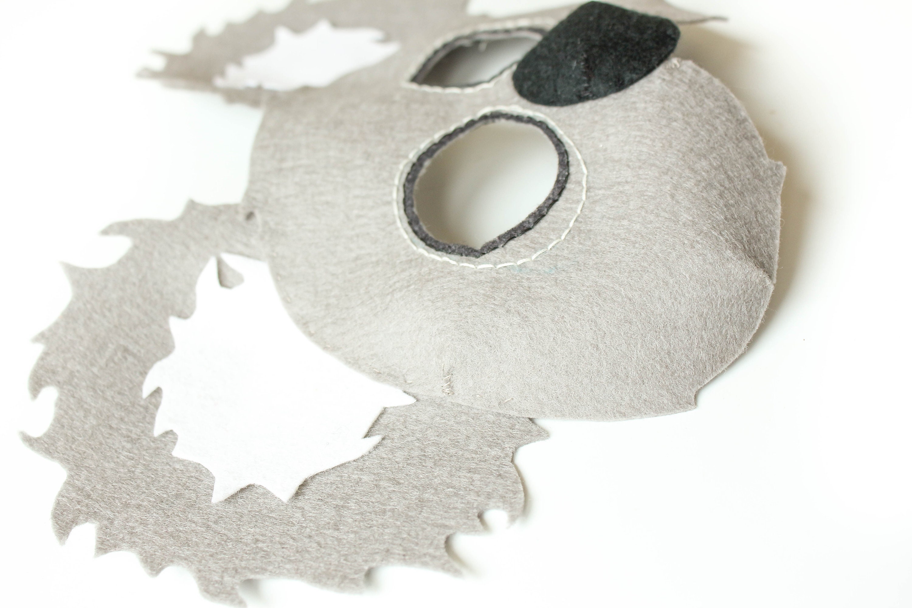 Koala Bear Mask PATTERN. - Etsy UK