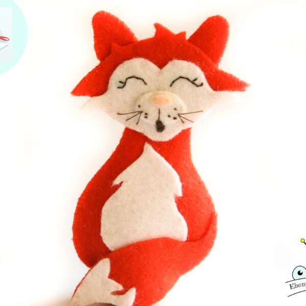 Fox Finger Puppet - Etsy