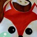 Fox Baby Bib, Sewing Pattern. Fox Bib Tutorial, Instant Download. - Etsy