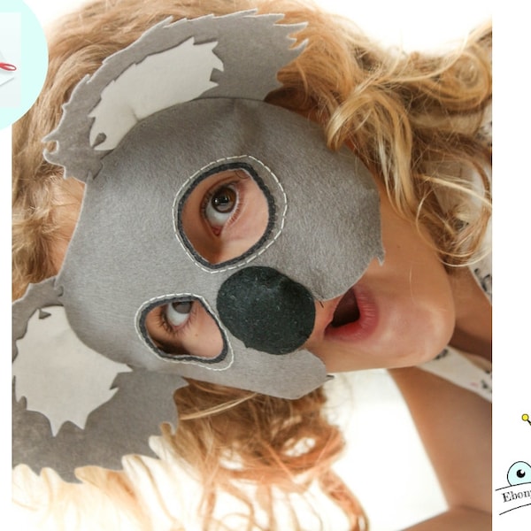 Koala Mask - Etsy