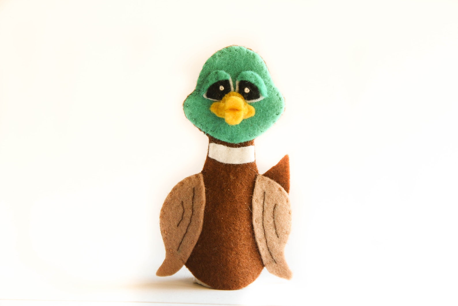 Finger Puppets PATTERN set Chicken Little. | Etsy