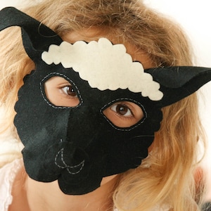 Diy Black Sheep Costume