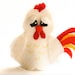 Finger Puppets PATTERN Set - Chicken Little. - Etsy