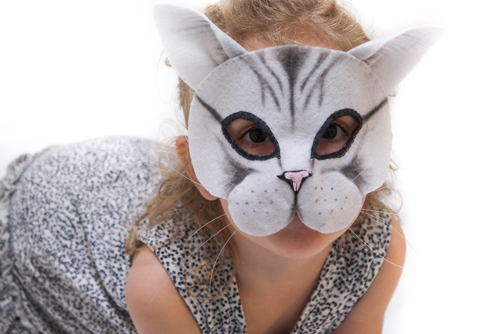 Cat Mask Sewing PATTERN. | Etsy