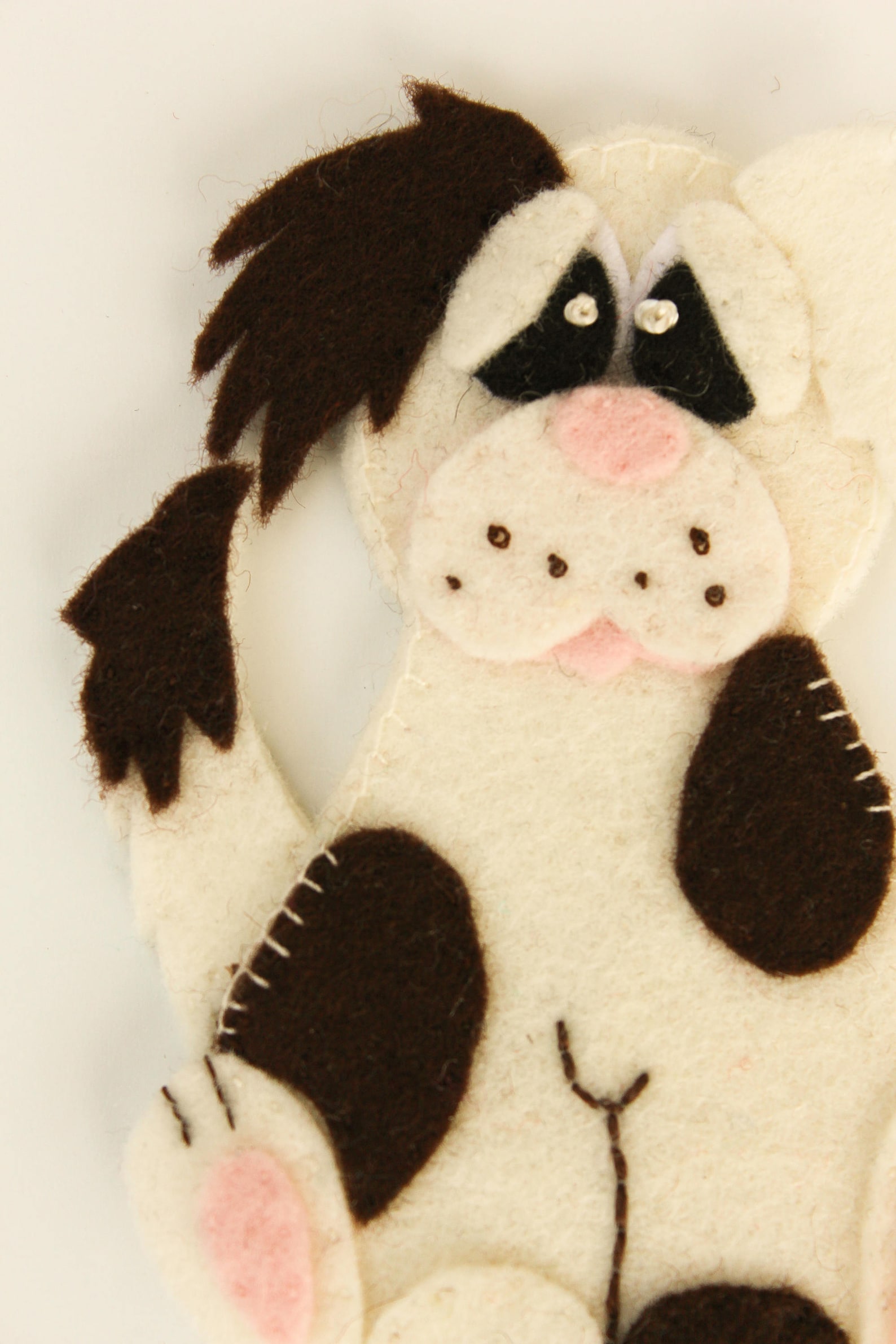 Dog Finger Puppet PATTERN. DIY Finger Puppets. Felt Animal - Etsy