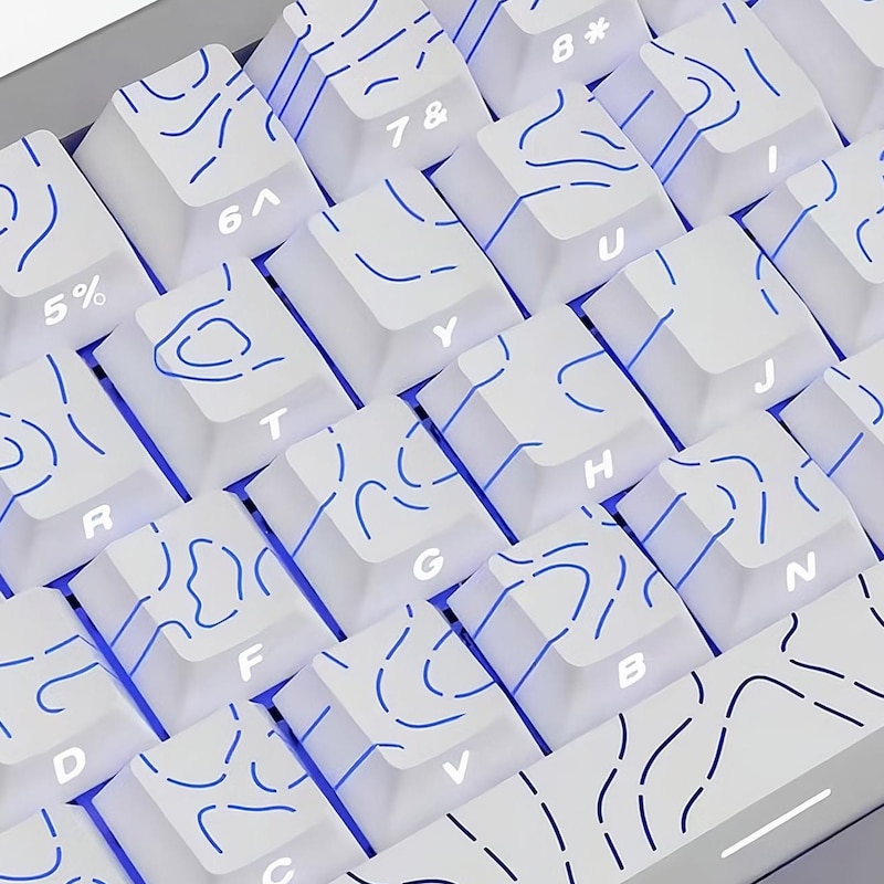 Contour Keycaps - Etsy