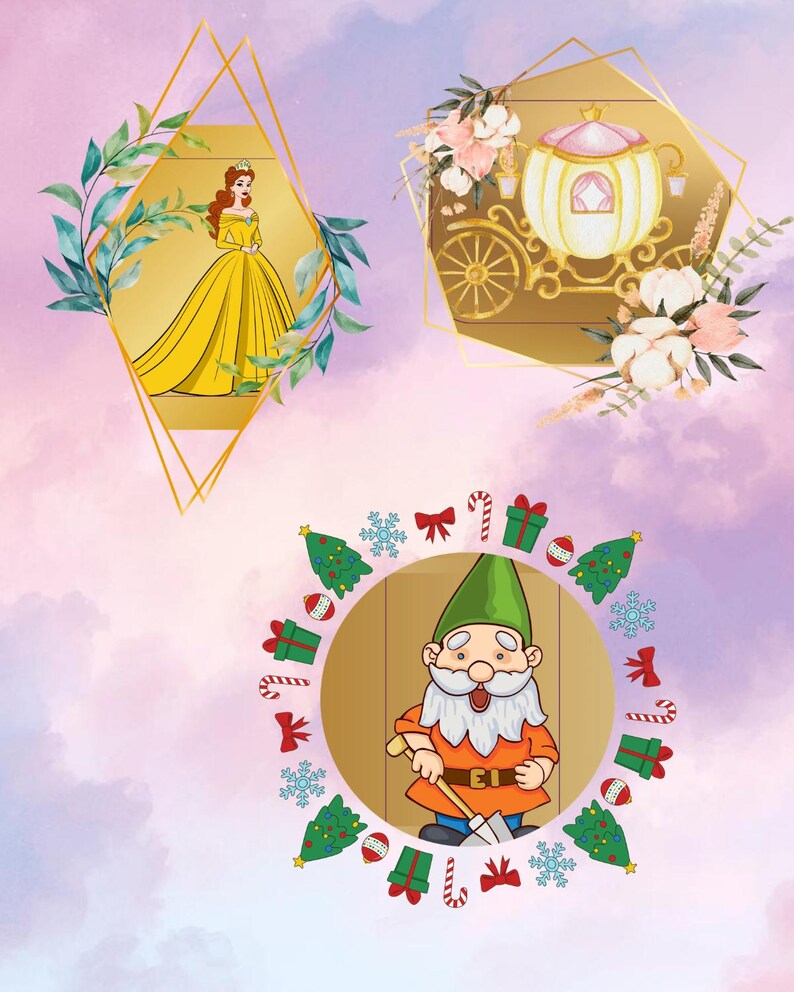 Princess Storytelling Cards Printable for Kids, Fairy Tale Story ...