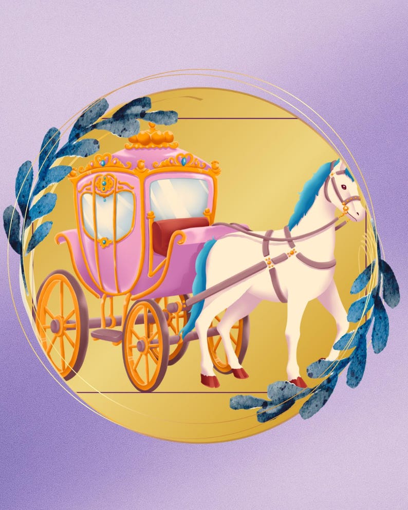 Princess Storytelling Cards Printable for Kids, Fairy Tale Story ...