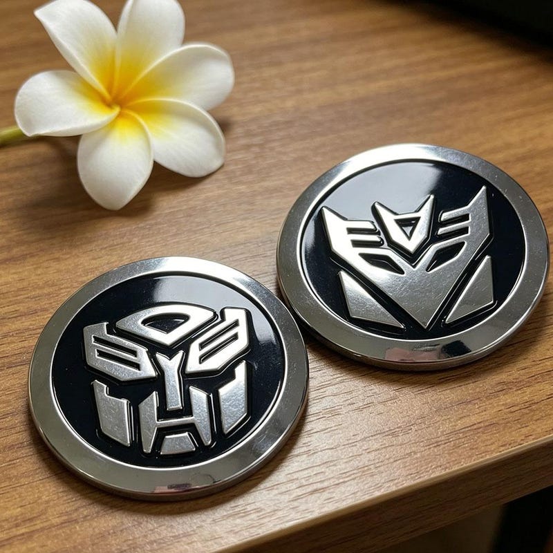 Decepticon Emblem Sticker - Etsy