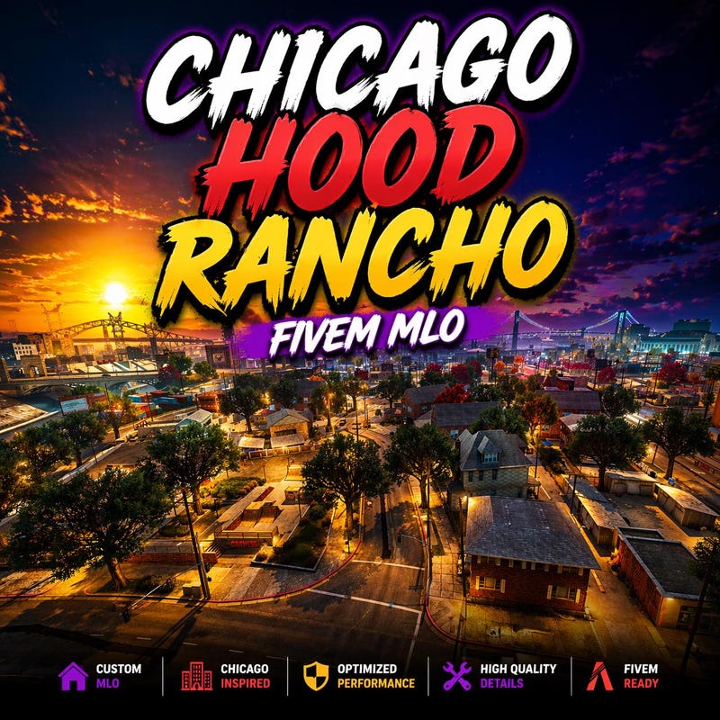 Fivem Mlo Chicago - Etsy