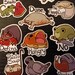 Frumpy Friends - Mini Vinyl Stickers - Etsy