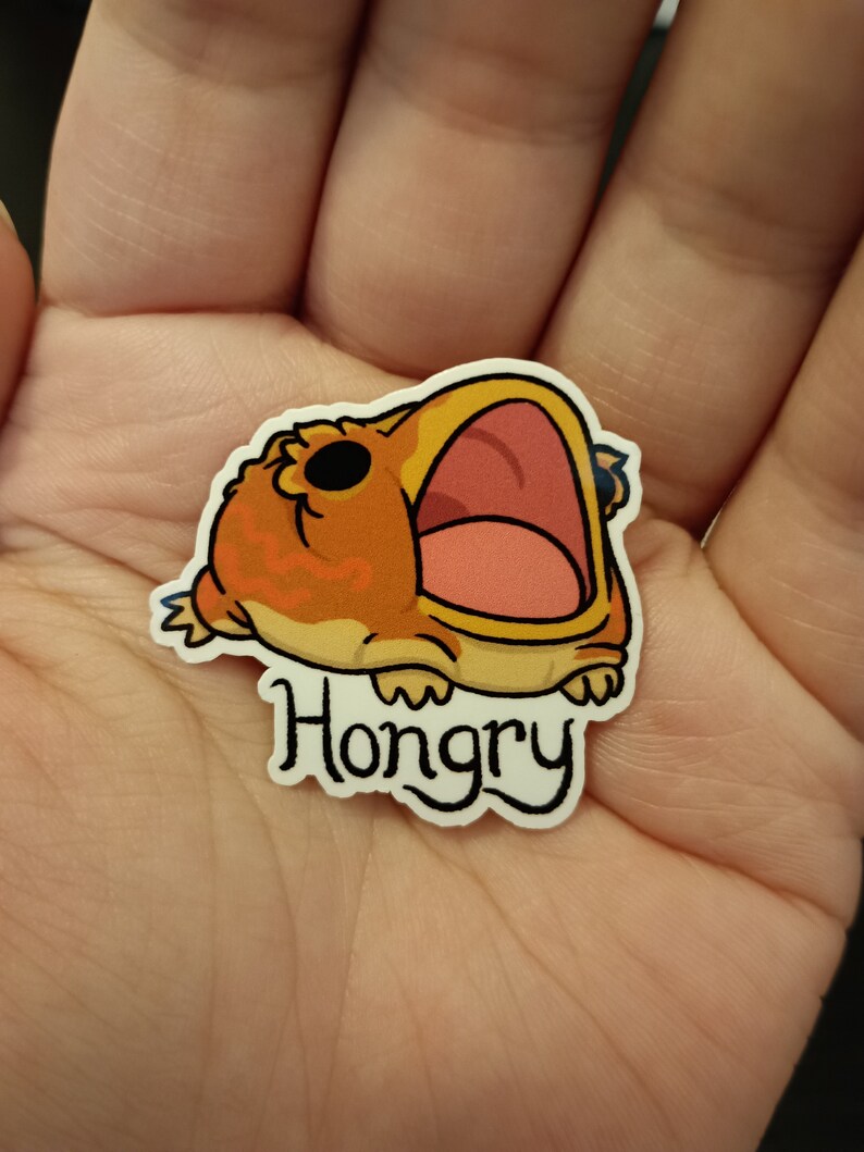 Frumpy Friends - Mini Vinyl Stickers - Etsy