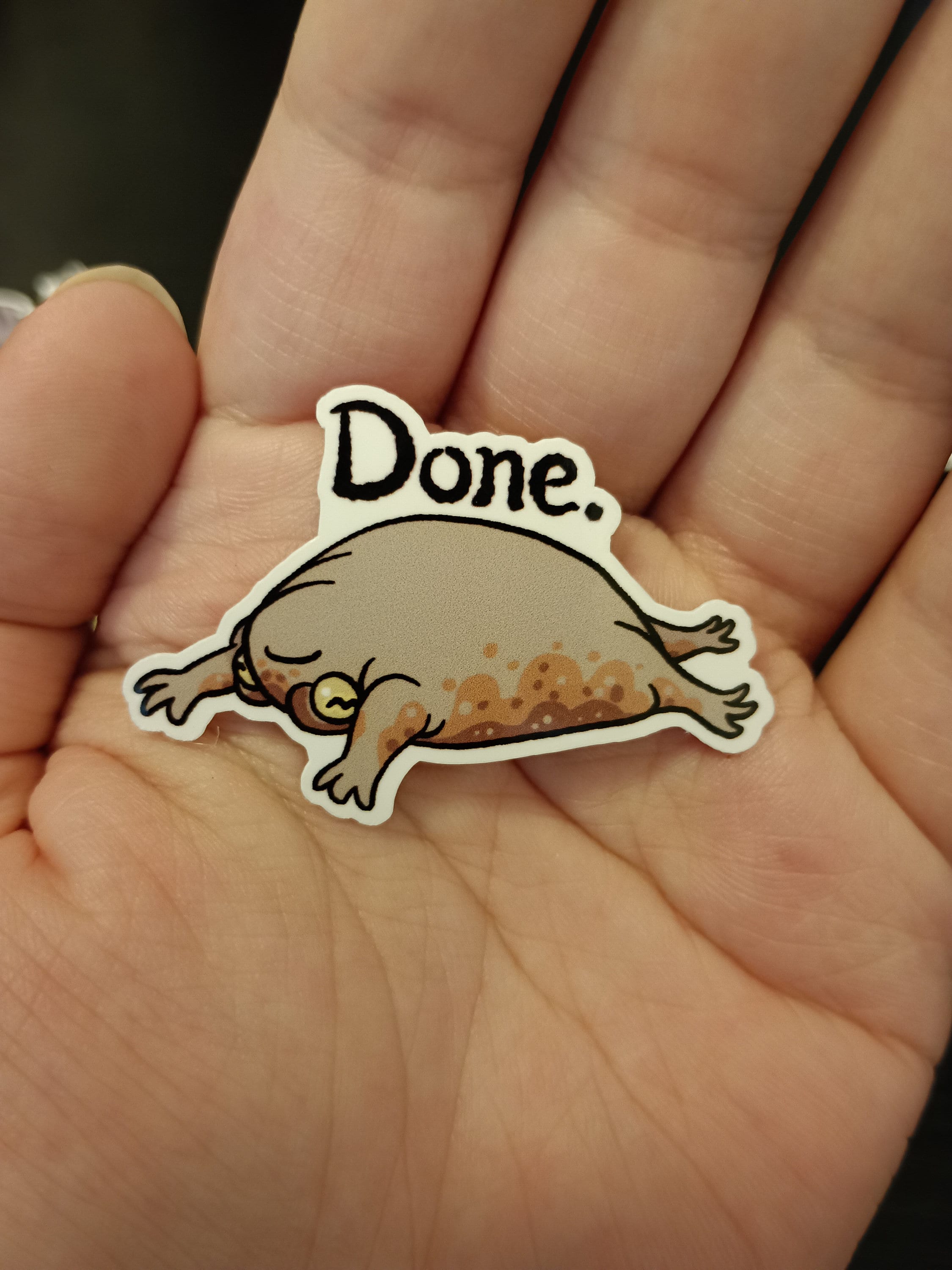 Frumpy Friends - Mini Vinyl Stickers - Etsy