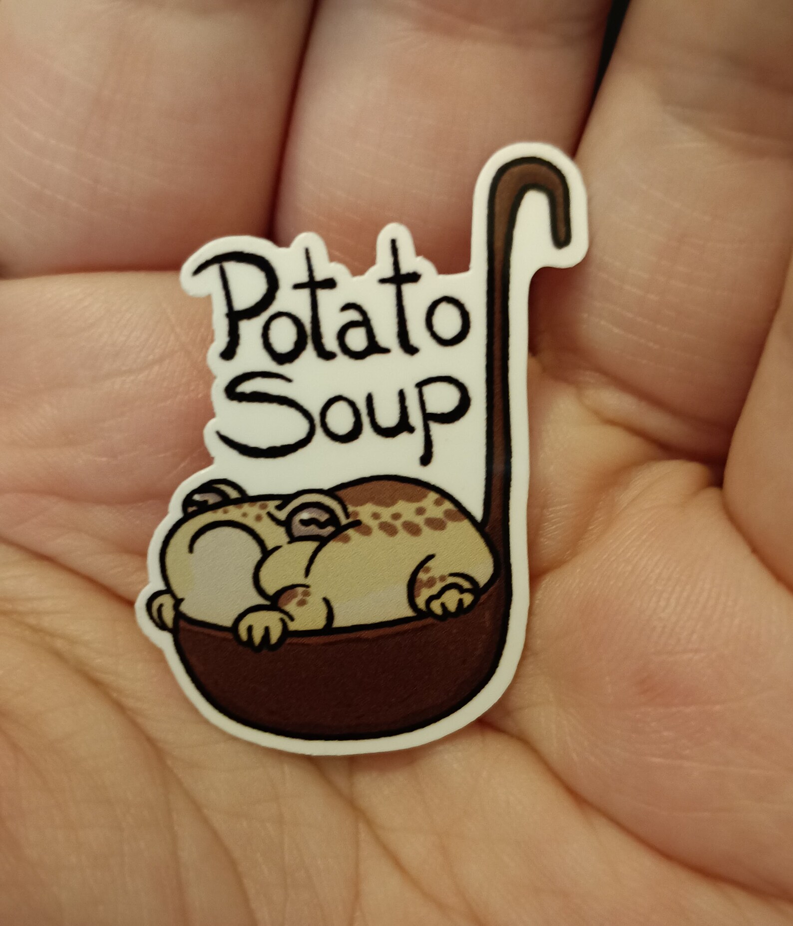 Frumpy Friends - Mini Vinyl Stickers - Etsy