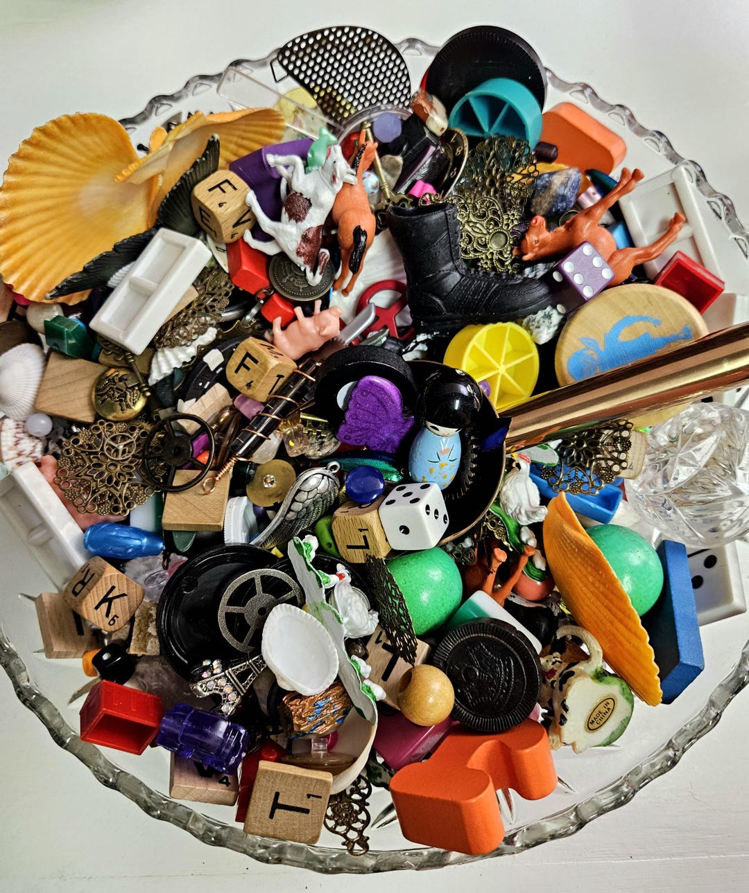 Trinket Scoop: Upcycled, Vintage, Crystals, Coins & More - Etsy