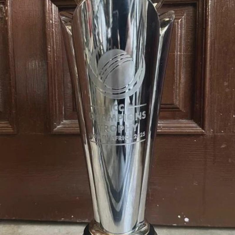 Cricket World Cup Trophy - Etsy