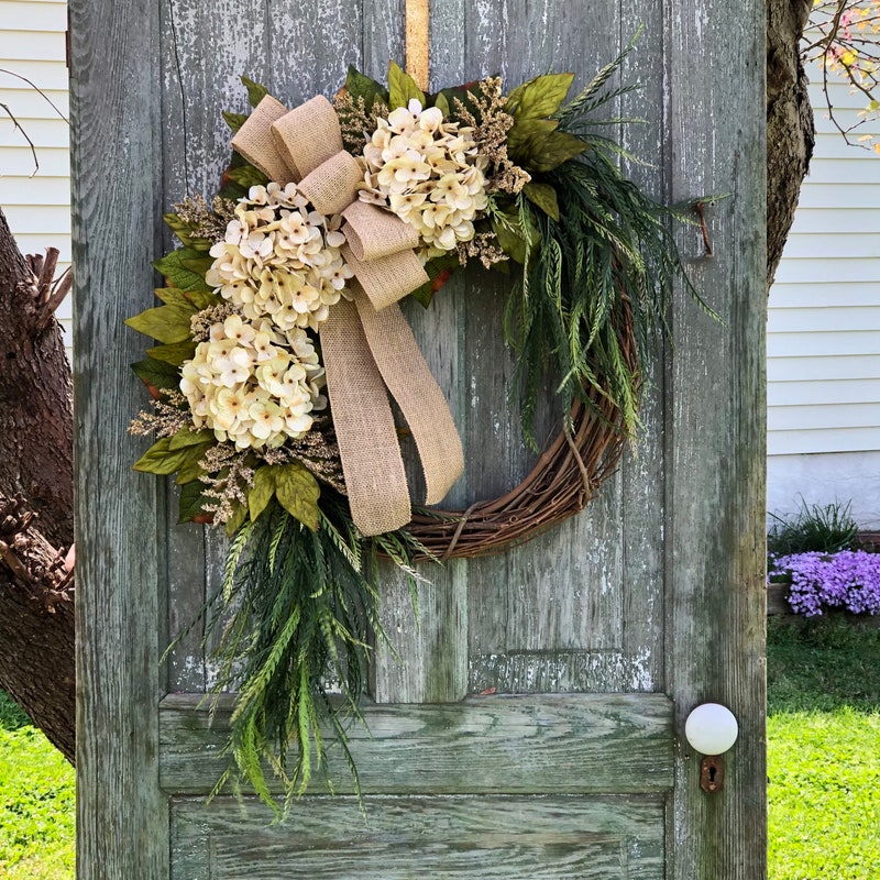 Farmhouse Wreath - Etsy