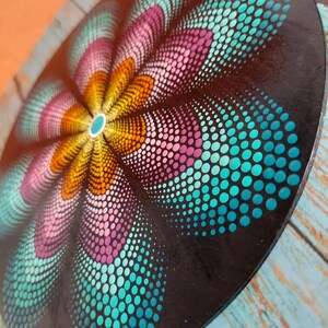 Cone Flower Mandala Dot Painting - Etsy