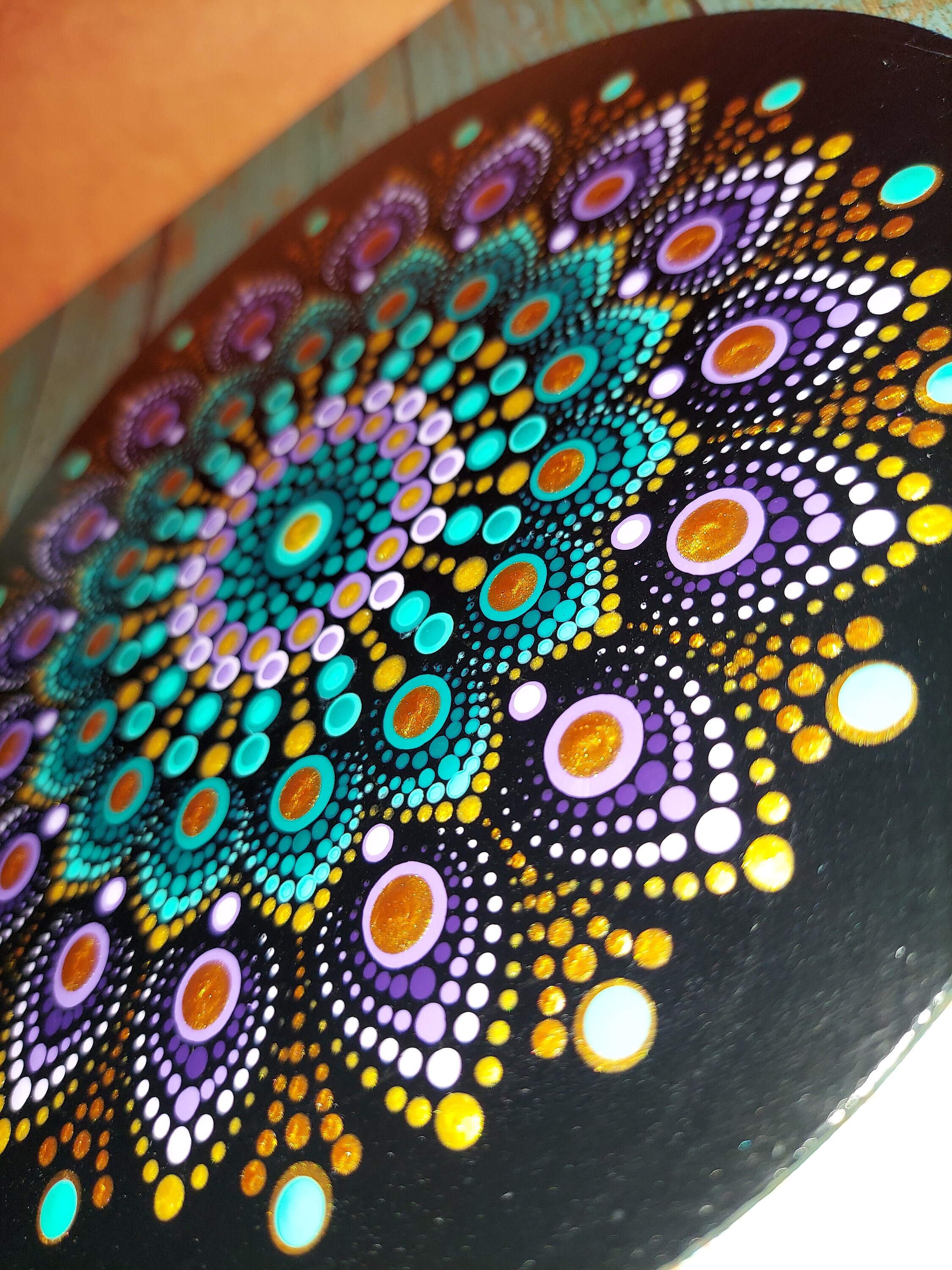 Mandala Dot Painting - Etsy