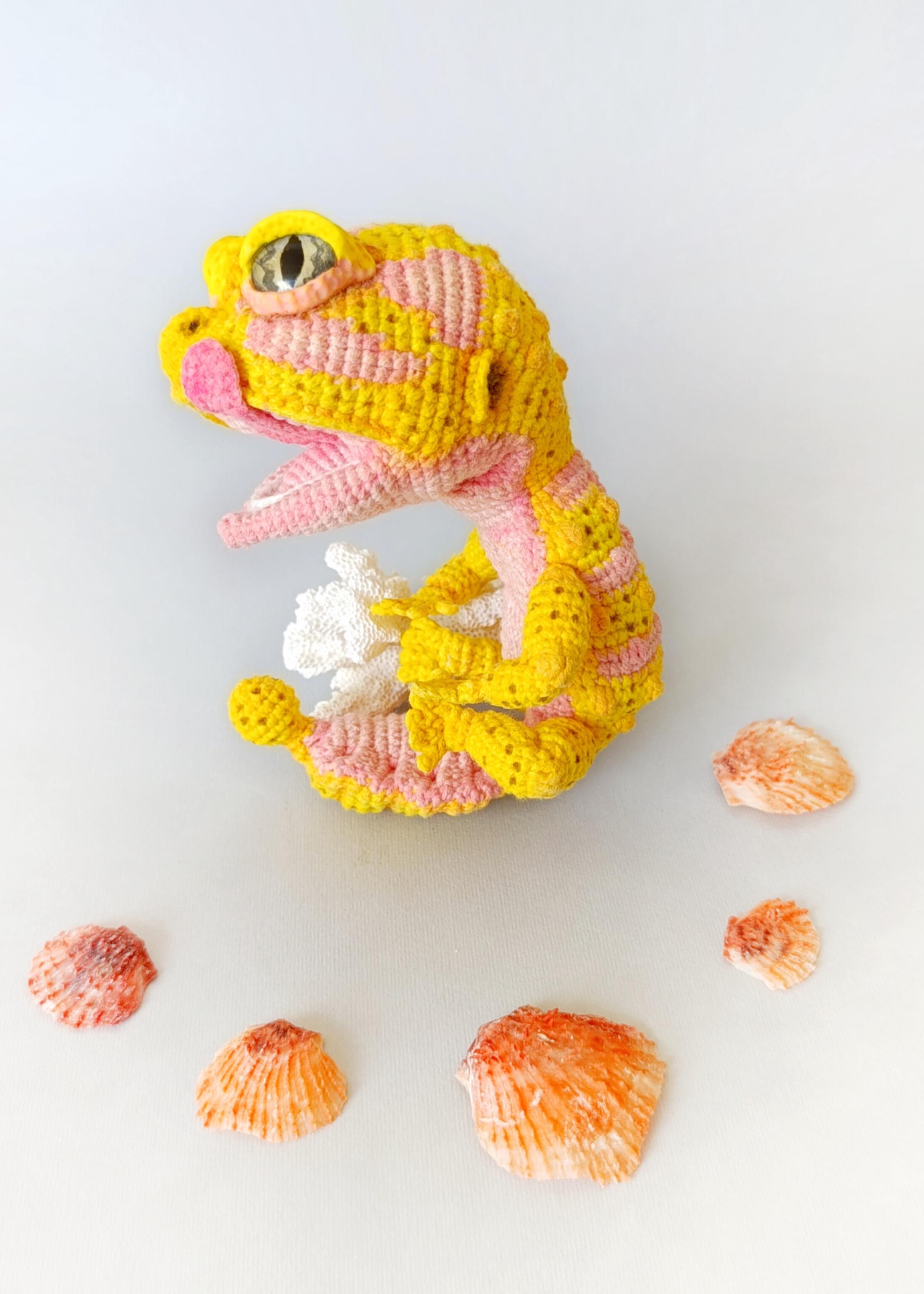Knob Tailed Gecko Crochet Pattern, Amigurumi Lizard. - Etsy