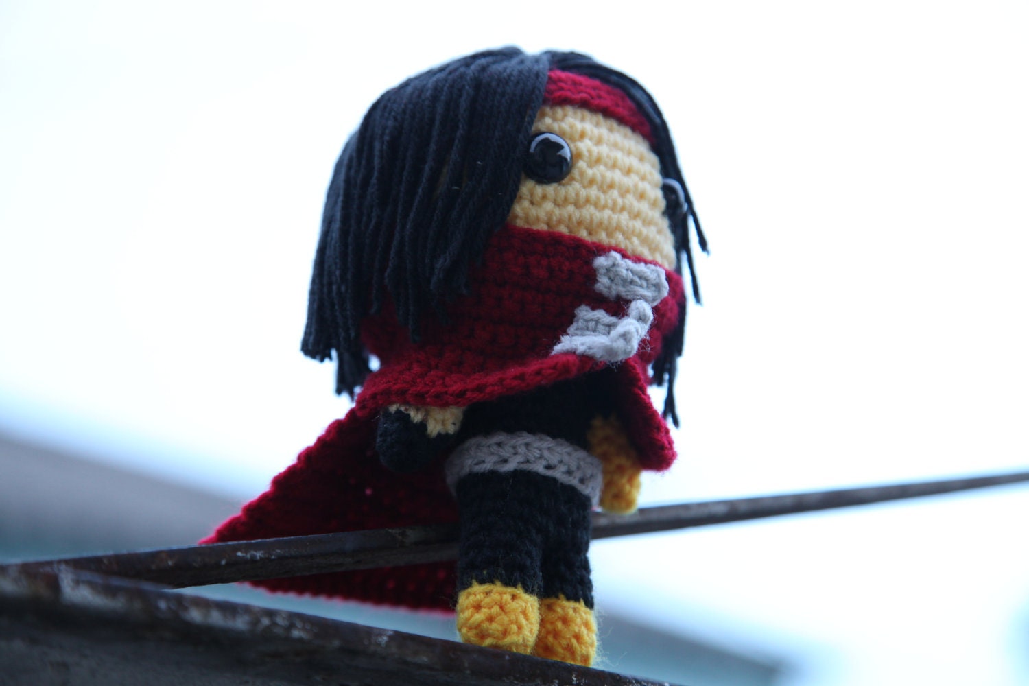 PATTERN: Vincent Valentine (final Fantasy VII) - Amigurumi Crochet ...