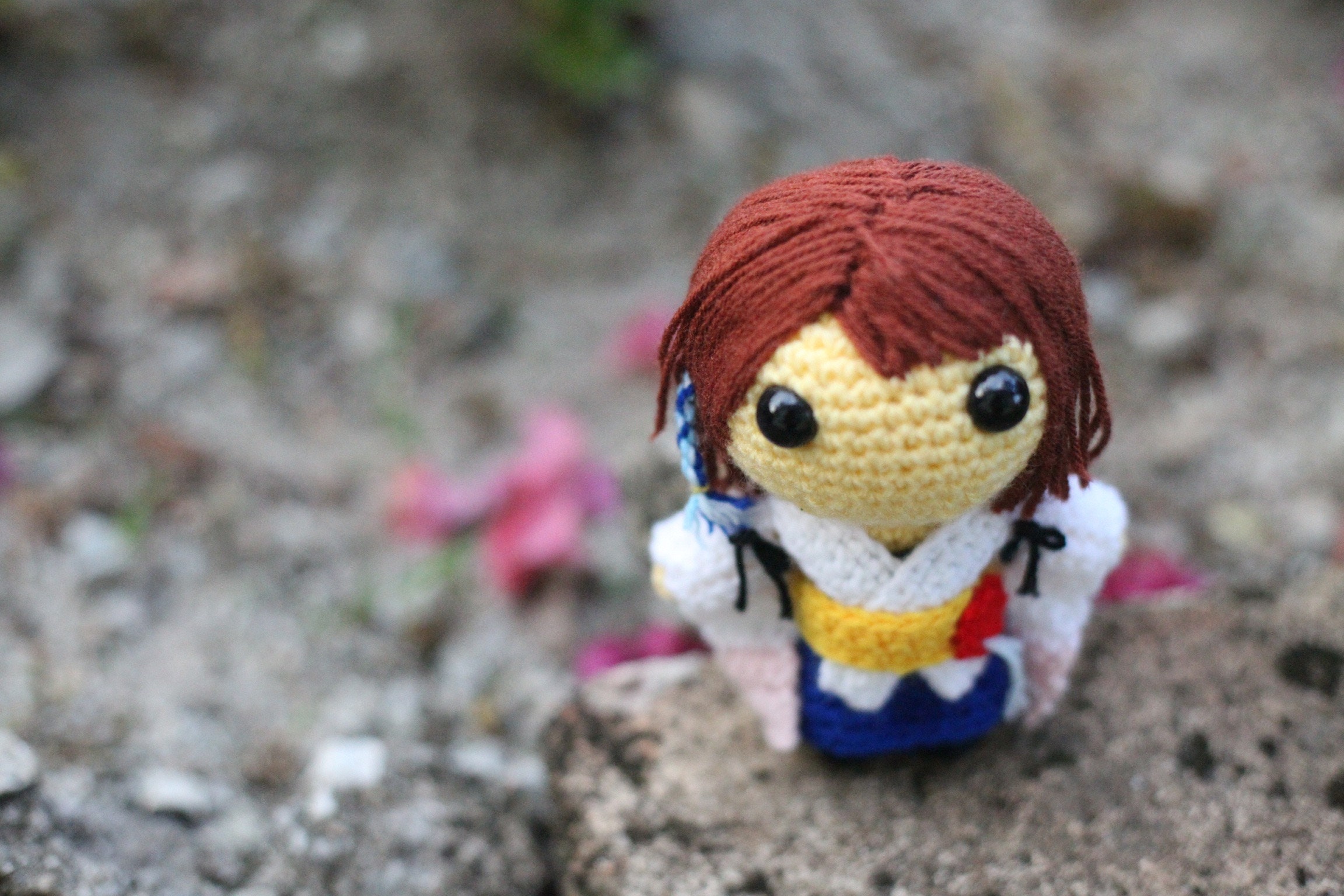 PATTERN: Yuna (final Fantasy X) - Amigurumi Crochet Pattern (PDF File ...