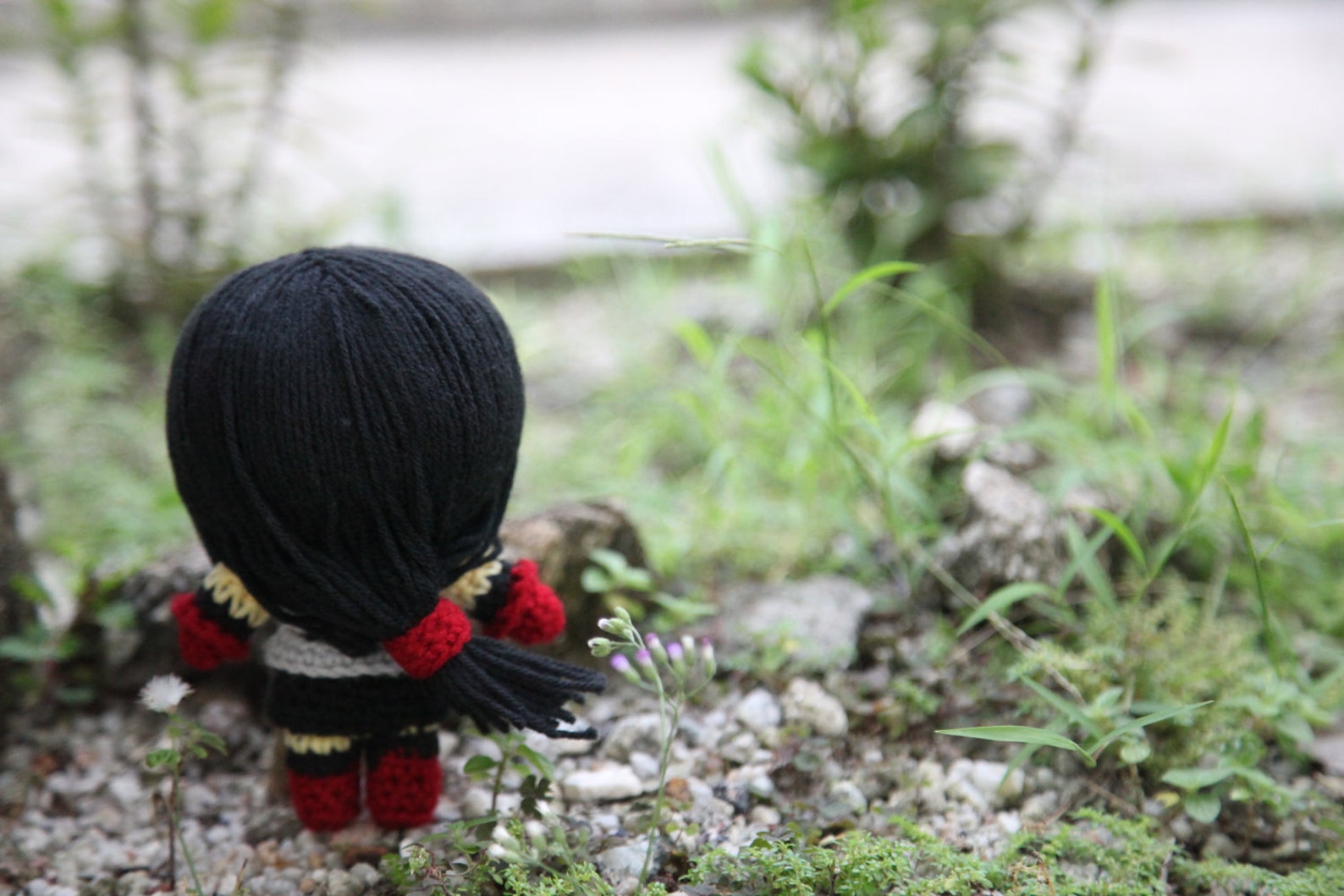 PATTERN: Tifa Lockhart (final Fantasy VII) - Amigurumi Crochet Pattern ...