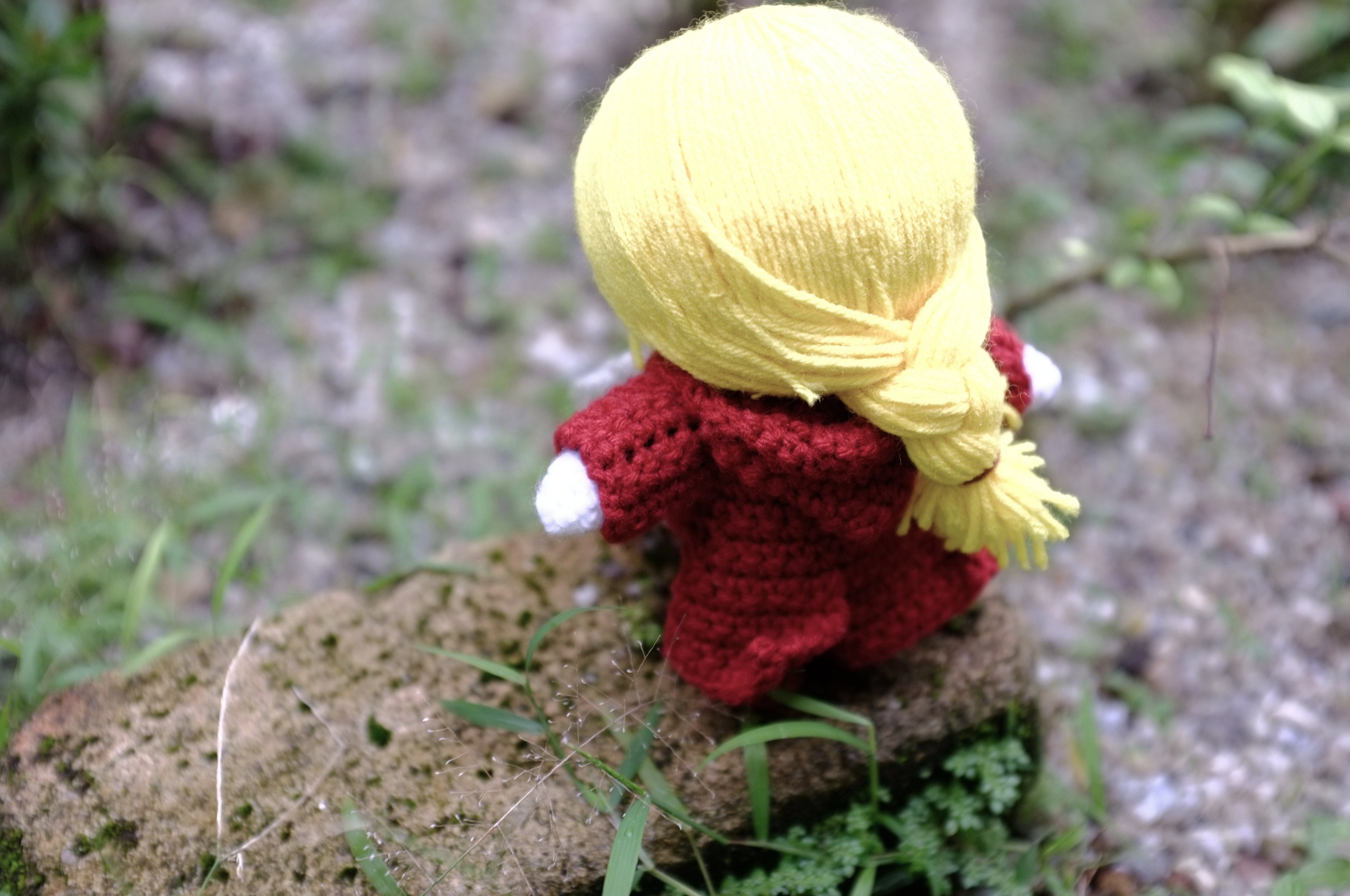 PATTERN - Edward Elric - Amigurumi Crochet Pattern (PDF File) - Etsy