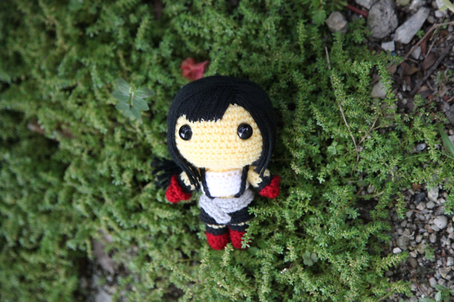 PATTERN: Tifa Lockhart (final Fantasy VII) - Amigurumi Crochet Pattern ...