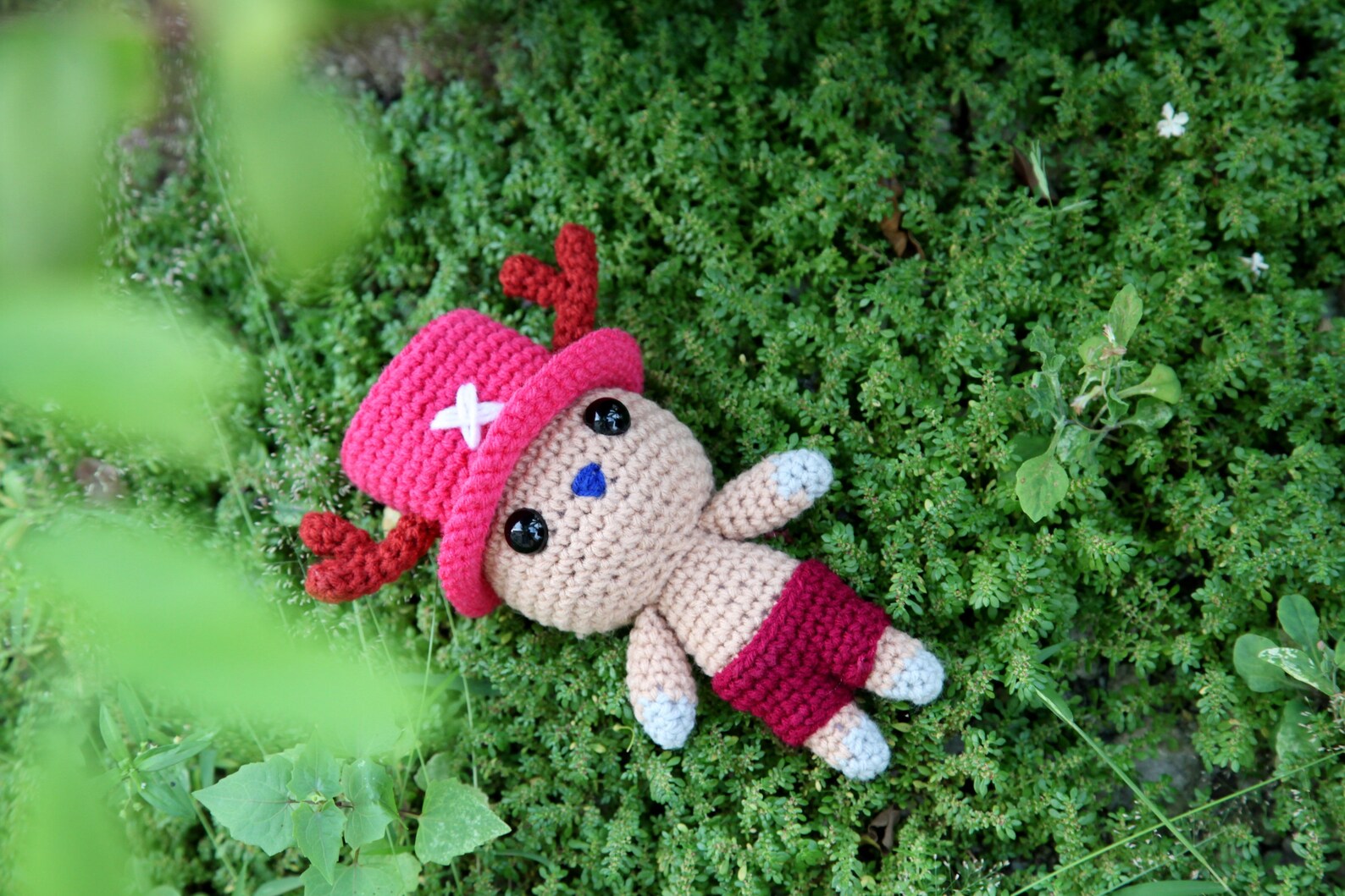 PATTERN - Chopper - Amigurumi Crochet Pattern (PDF File) - Etsy