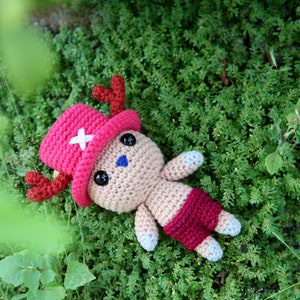 PATTERN - Chopper - Amigurumi Crochet Pattern (PDF File) - Etsy