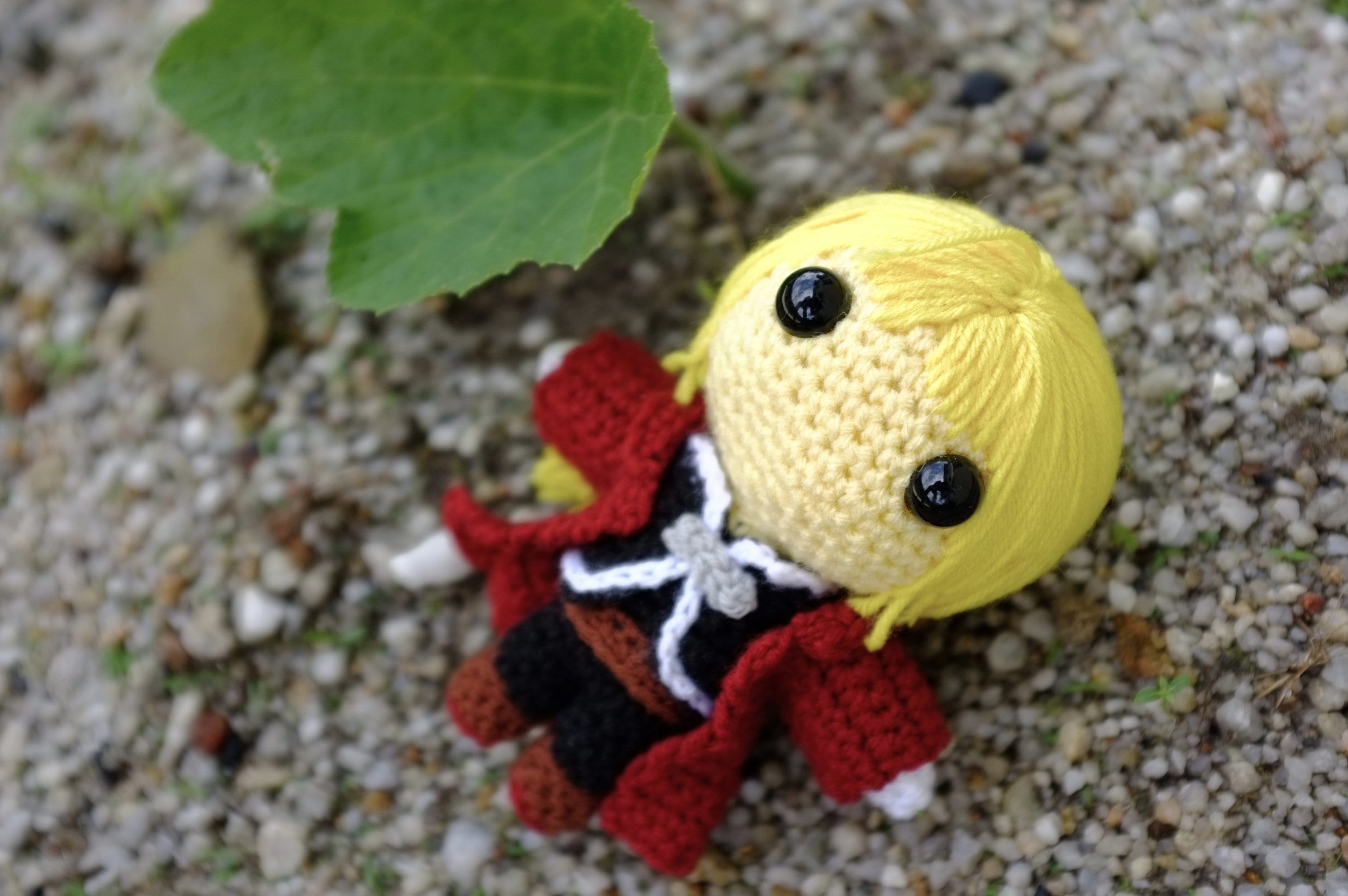PATTERN - Edward Elric - Amigurumi Crochet Pattern (PDF File) - Etsy