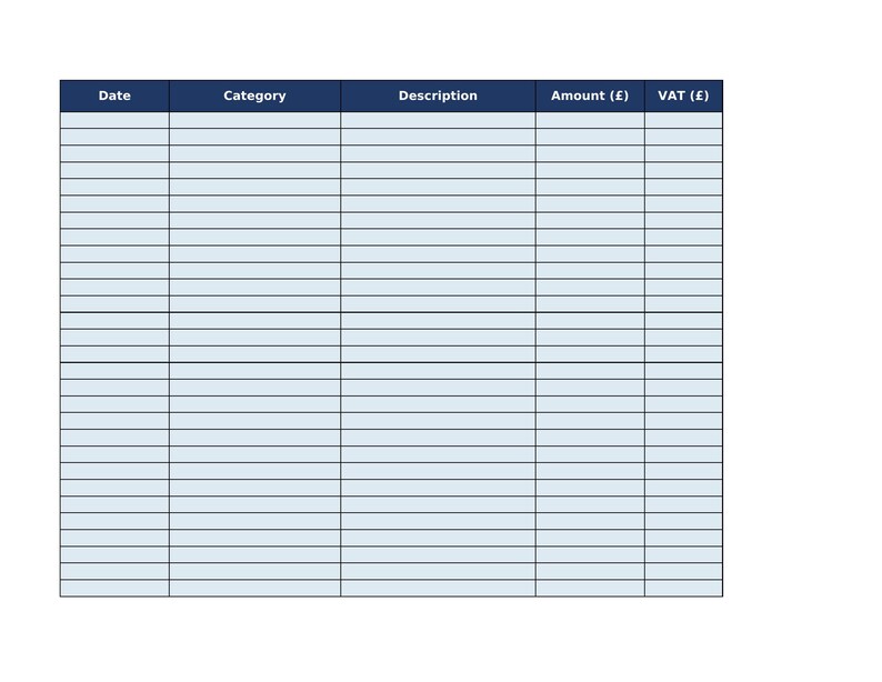 Uber / Deliveroo Driver Earnings Tracker | Excel Spreadsheet Digital ...