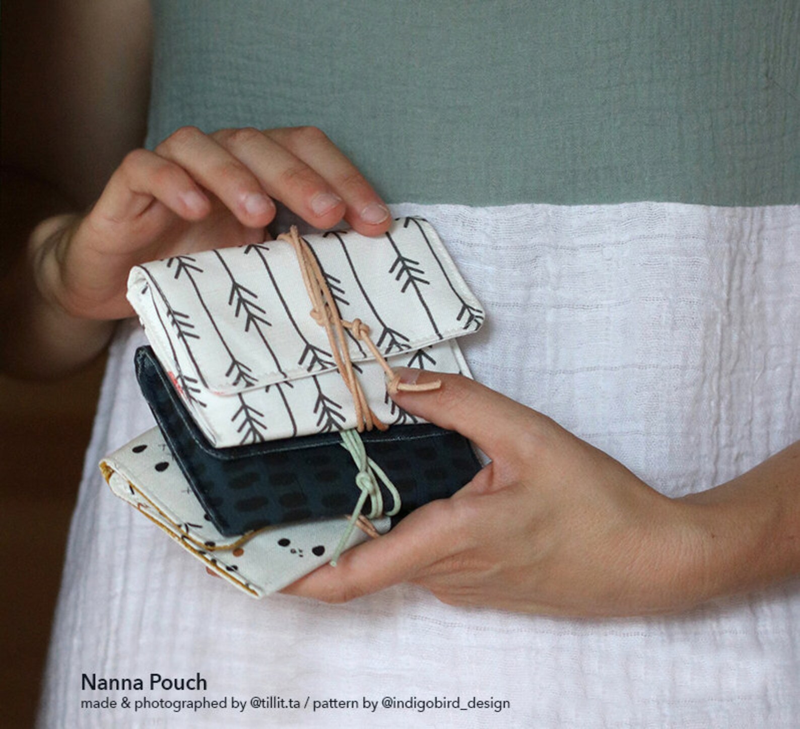 PATTERN Notions Pouch PDF Sewing Pattern Mini Pouch - Etsy