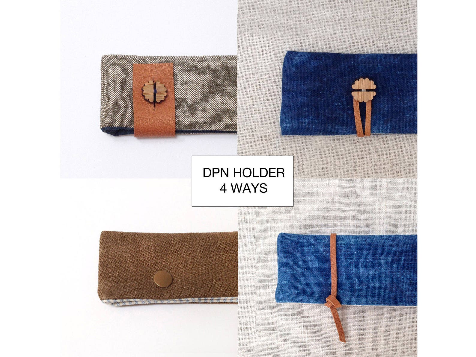 DPN Holder DPN Cozy Needle Case Sewing Tutorial Sewing - Etsy Canada