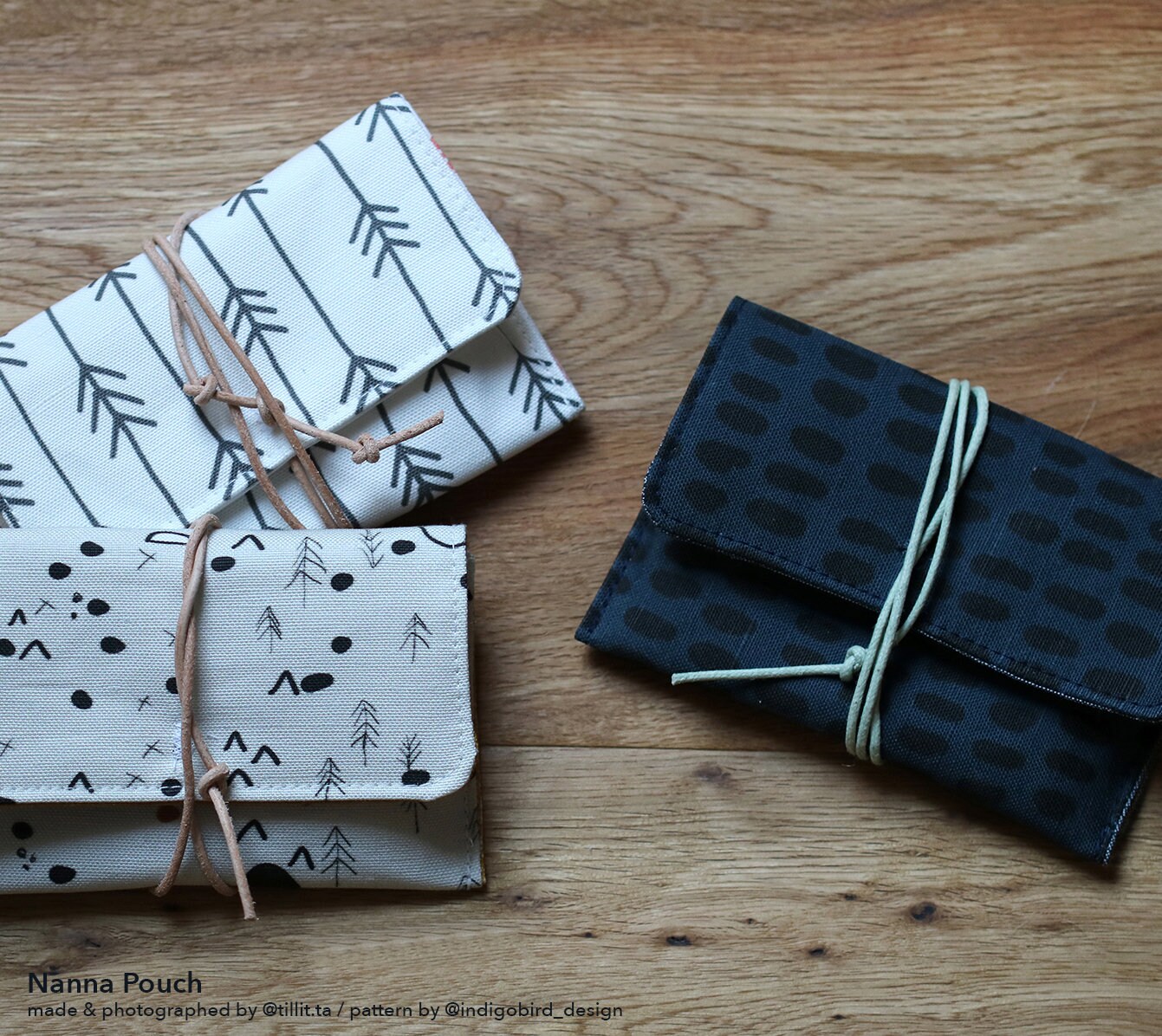 PATTERN Notions Pouch PDF Sewing Pattern Mini Pouch - Etsy Canada