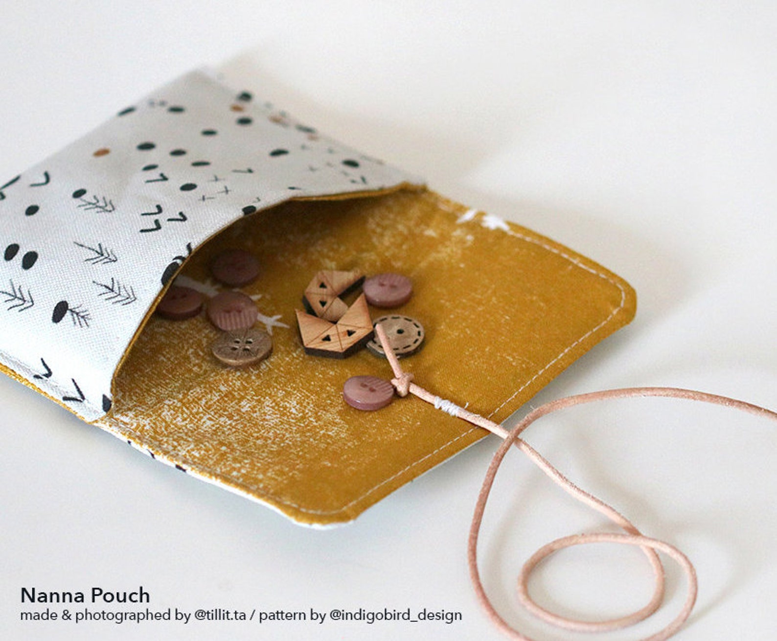 PATTERN Notions Pouch PDF Sewing Pattern Mini Pouch - Etsy UK