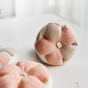 Blossom Pincushion Pattern, PDF Sewing Pattern - Etsy