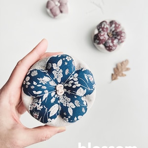 Blossom Pincushion Pattern, PDF Sewing Pattern - Etsy
