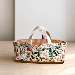 Pattern + Video, Gus Bag, Project & Craft Organizer Bag (two Sizes) - Etsy