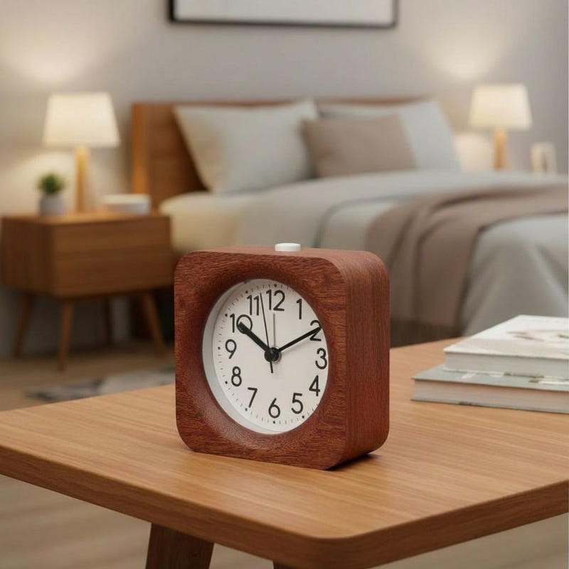 Nightstand Analog Clock - Etsy