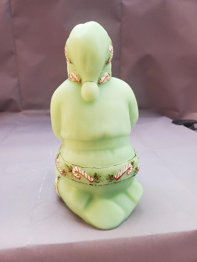 Mosser Jade Santa - Etsy
