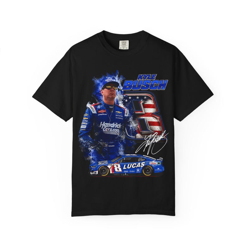Kyle Busch Racing PNG T-shirt Design (digital Download) - Etsy